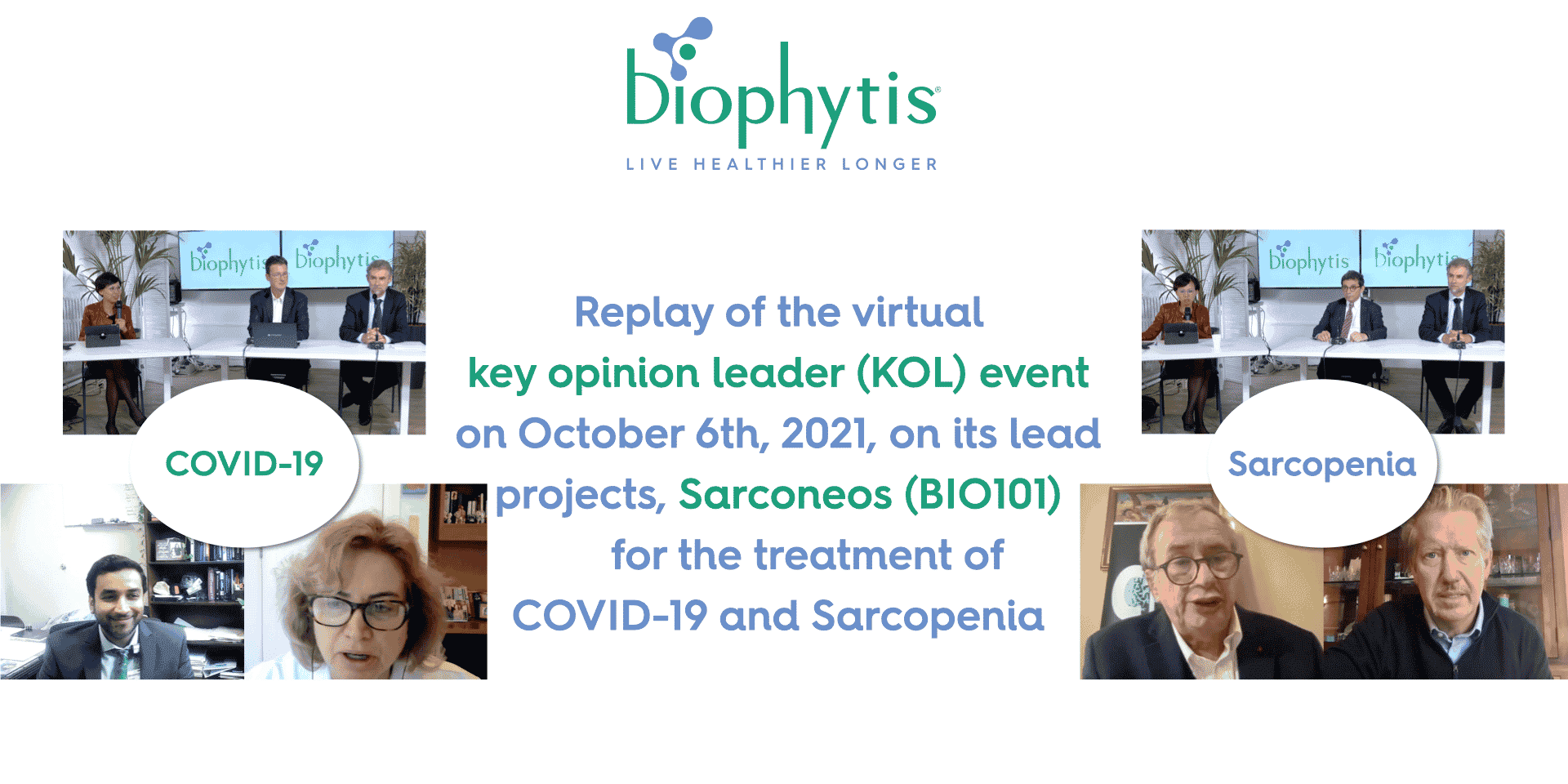 Recording of the October 6, 2021, KOL virtual event.